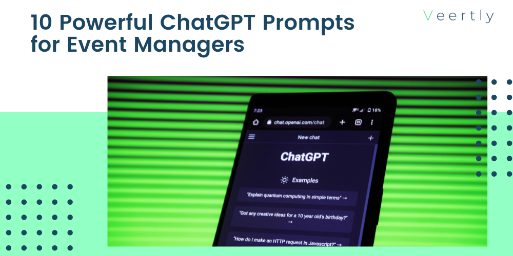 10 Powerful ChatGPT Prompts for Event Managers